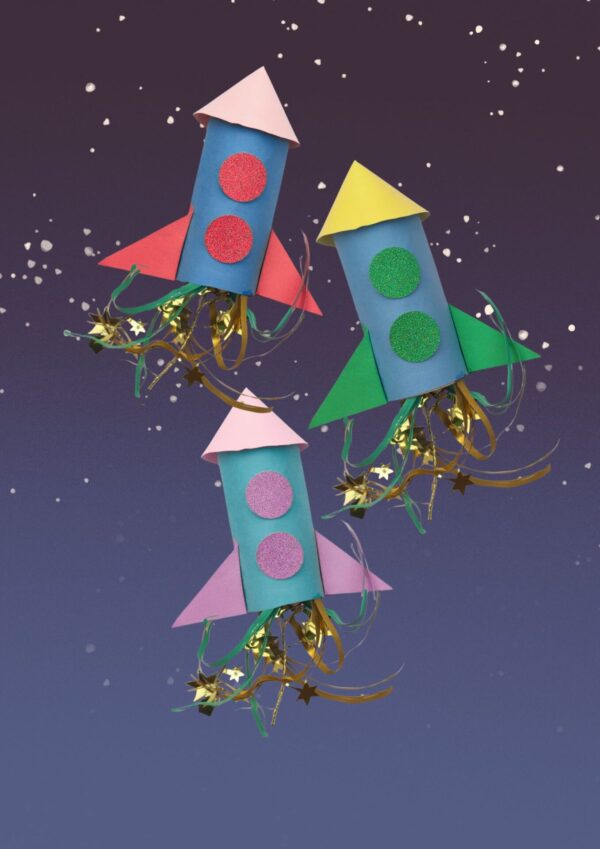 Maak je eigen raket - Bijzonders Genieten